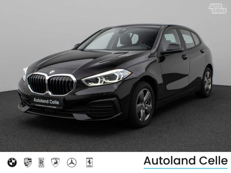 Melns BMW 118 2022 Kauņa, ar dzinēja tilpumu 1.50 L un nobraukumu 47 tūkst. km par 22914 €, foto 1 vietnē AUTOMOTO.COM.LV