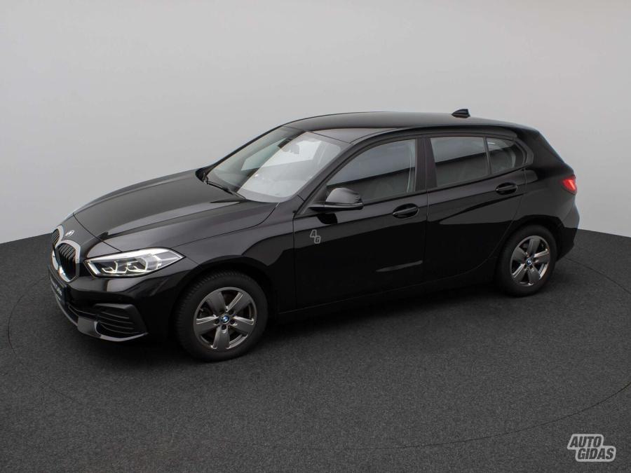 Melns BMW 118 2022 Kauņa, ar dzinēja tilpumu 1.50 L un nobraukumu 47 tūkst. km par 22914 €, foto 12 vietnē AUTOMOTO.COM.LV