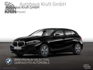 Black BMW 118 2022 in Kaunas, with an engine capacity of 1.50 L and mileage of 57 thousand km for 22718 €, photo 2 on AUTOMOTO.COM.LV