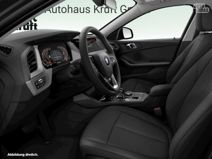 Black BMW 118 2022 in Kaunas, with an engine capacity of 1.50 L and mileage of 57 thousand km for 22718 €, photo 4 on AUTOMOTO.COM.LV