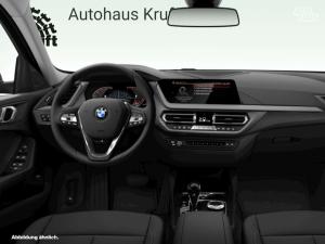 Black BMW 118 2022 in Kaunas, with an engine capacity of 1.50 L and mileage of 57 thousand km for 22718 €, photo 5 on AUTOMOTO.COM.LV