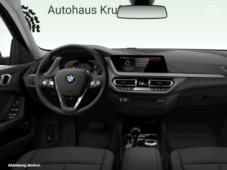 Black BMW 118 2022 in Kaunas, with an engine capacity of 1.50 L and mileage of 57 thousand km for 22718 €, photo 5 on AUTOMOTO.COM.LV