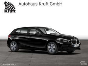 Black BMW 118 2022 in Kaunas, with an engine capacity of 1.50 L and mileage of 57 thousand km for 22718 €, photo 10 on AUTOMOTO.COM.LV