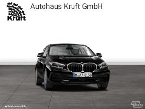 Black BMW 118 2022 in Kaunas, with an engine capacity of 1.50 L and mileage of 57 thousand km for 22718 €, photo 11 on AUTOMOTO.COM.LV