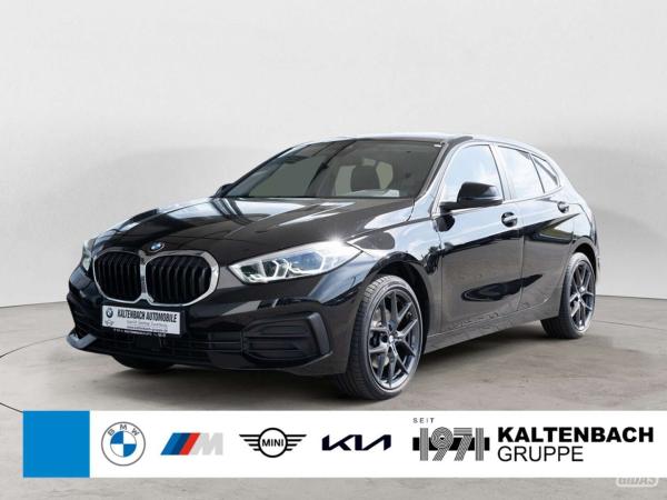 Black BMW 118 2023 in Kaunas, with an engine capacity of 1.50 L and mileage of 29 thousand km for 23729 €, photo 1 on AUTOMOTO.COM.LV