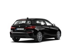 Black BMW 118 2023 in Kaunas, with an engine capacity of 1.50 L and mileage of 27 thousand km for 27077 €, photo 3 on AUTOMOTO.COM.LV