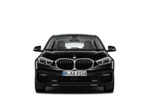 Black BMW 118 2023 in Kaunas, with an engine capacity of 1.50 L and mileage of 27 thousand km for 27077 €, photo 5 on AUTOMOTO.COM.LV
