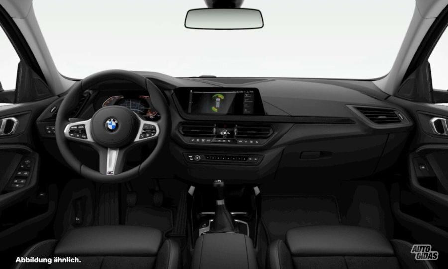 Melns BMW 118 2023 Kauņa, ar dzinēja tilpumu 1.50 L un nobraukumu 26 tūkst. km par 24643 €, foto 3 vietnē AUTOMOTO.COM.LV