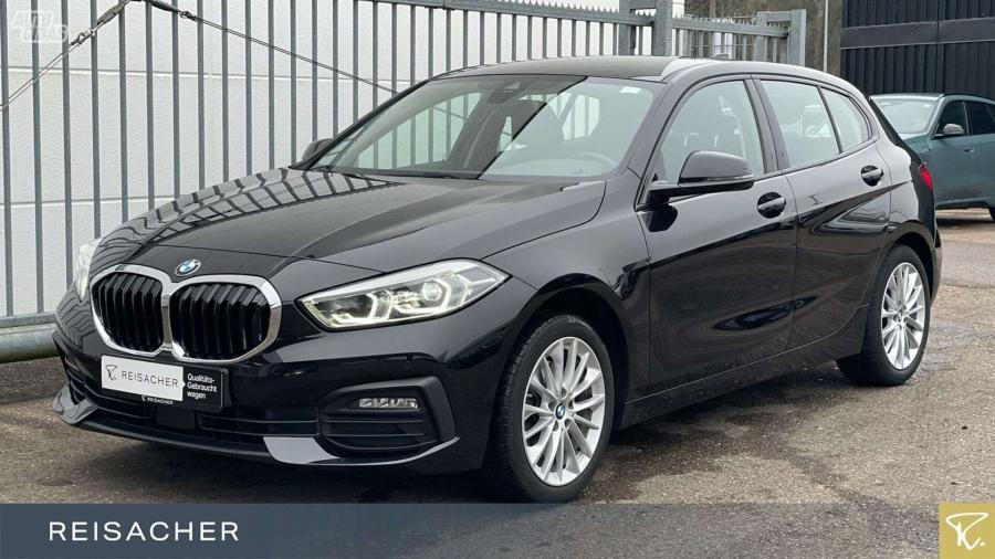 Melns BMW 118 2023 Kauņa, ar dzinēja tilpumu 1.50 L un nobraukumu 29 tūkst. km par 27762 €, foto 1 vietnē AUTOMOTO.COM.LV