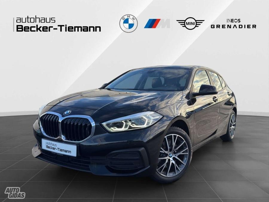 Melns BMW 118 2023 Kauņa, ar dzinēja tilpumu 1.50 L un nobraukumu 39 tūkst. km par 25773 €, foto 1 vietnē AUTOMOTO.COM.LV