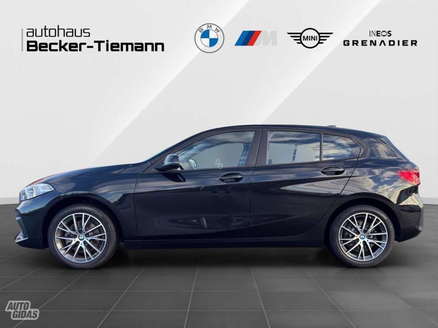 Melns BMW 118 2023 Kauņa, ar dzinēja tilpumu 1.50 L un nobraukumu 39 tūkst. km par 25773 €, foto 3 vietnē AUTOMOTO.COM.LV