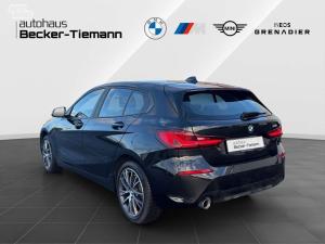 Melns BMW 118 2023 Kauņa, ar dzinēja tilpumu 1.50 L un nobraukumu 39 tūkst. km par 25773 €, foto 4 vietnē AUTOMOTO.COM.LV