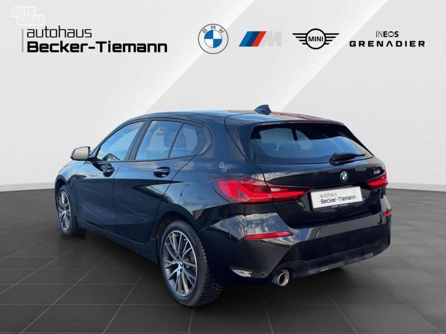 Melns BMW 118 2023 Kauņa, ar dzinēja tilpumu 1.50 L un nobraukumu 39 tūkst. km par 25773 €, foto 4 vietnē AUTOMOTO.COM.LV