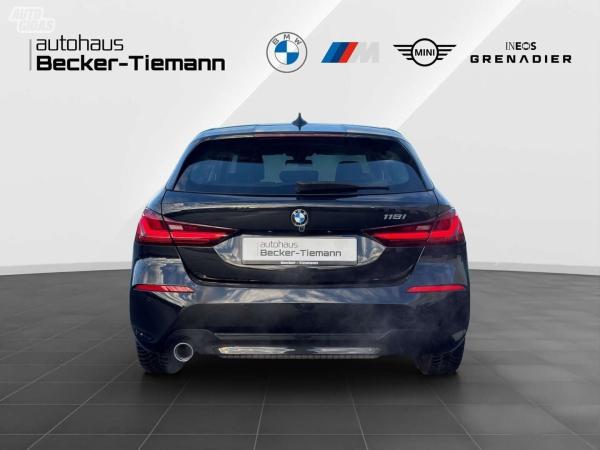 Melns BMW 118 2023 Kauņa, ar dzinēja tilpumu 1.50 L un nobraukumu 39 tūkst. km par 25773 €, foto 5 vietnē AUTOMOTO.COM.LV