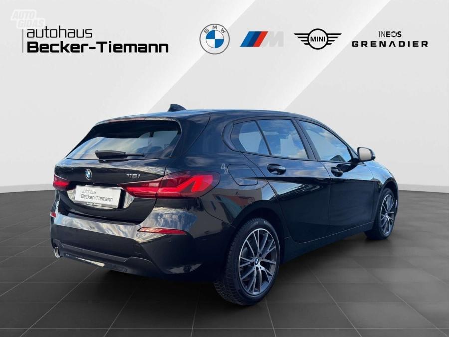 Melns BMW 118 2023 Kauņa, ar dzinēja tilpumu 1.50 L un nobraukumu 39 tūkst. km par 25773 €, foto 6 vietnē AUTOMOTO.COM.LV