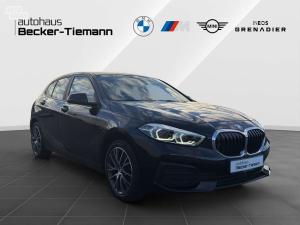Melns BMW 118 2023 Kauņa, ar dzinēja tilpumu 1.50 L un nobraukumu 39 tūkst. km par 25773 €, foto 7 vietnē AUTOMOTO.COM.LV