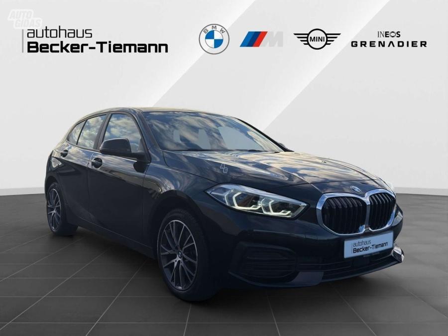 Melns BMW 118 2023 Kauņa, ar dzinēja tilpumu 1.50 L un nobraukumu 39 tūkst. km par 25773 €, foto 7 vietnē AUTOMOTO.COM.LV