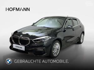 Melns BMW 118 2023 Kauņa, ar dzinēja tilpumu 1.50 L un nobraukumu 52 tūkst. km par 26308 €, foto  vietnē AUTOMOTO.COM.LV