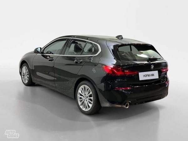 Melns BMW 118 2023 Kauņa, ar dzinēja tilpumu 1.50 L un nobraukumu 52 tūkst. km par 26308 €, foto 5 vietnē AUTOMOTO.COM.LV