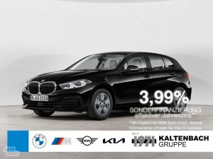 Melns BMW 118 2023 Kauņa, ar dzinēja tilpumu 1.50 L un nobraukumu 21 tūkst. km par 24347 €, foto  vietnē AUTOMOTO.COM.LV