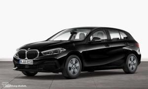 Black BMW 118 2023 in Kaunas, with an engine capacity of 1.50 L and mileage of 33 thousand km for 25353 €, photo  on AUTOMOTO.COM.LV
