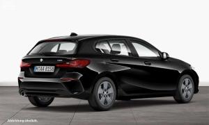 Black BMW 118 2023 in Kaunas, with an engine capacity of 1.50 L and mileage of 33 thousand km for 25353 €, photo 2 on AUTOMOTO.COM.LV