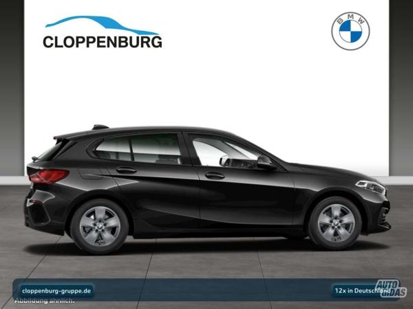 Black BMW 118 2023 in Kaunas, with an engine capacity of 1.50 L and mileage of 97 thousand km for 22730 €, photo 9 on AUTOMOTO.COM.LV