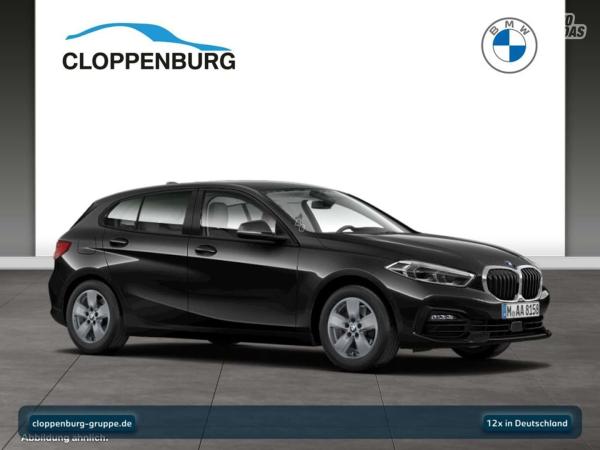 Black BMW 118 2023 in Kaunas, with an engine capacity of 1.50 L and mileage of 97 thousand km for 22730 €, photo 10 on AUTOMOTO.COM.LV