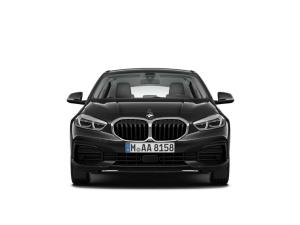 Black BMW 118 2023 in Kaunas, with an engine capacity of 1.50 L and mileage of 38 thousand km for 31097 €, photo 5 on AUTOMOTO.COM.LV