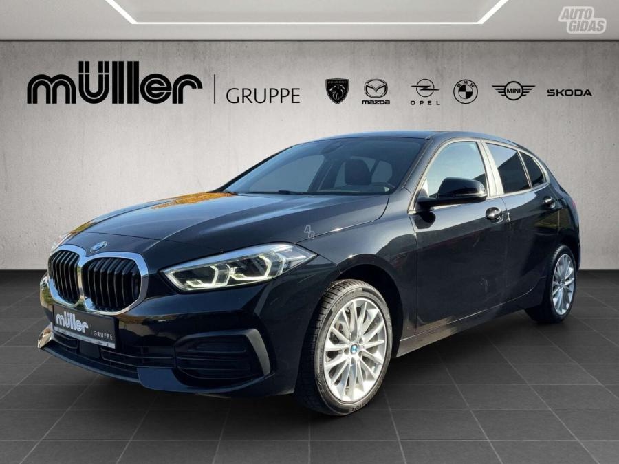 Melns BMW 118 2023 Kauņa, ar dzinēja tilpumu 1.50 L un nobraukumu 34 tūkst. km par 23935 €, foto 1 vietnē AUTOMOTO.COM.LV