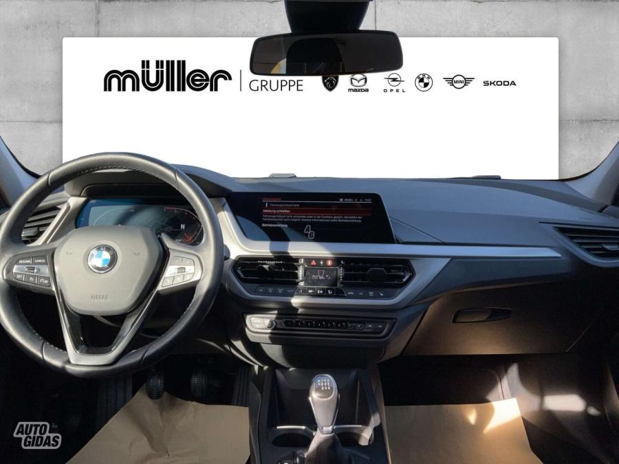 Melns BMW 118 2023 Kauņa, ar dzinēja tilpumu 1.50 L un nobraukumu 34 tūkst. km par 23935 €, foto 7 vietnē AUTOMOTO.COM.LV