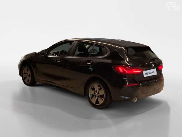 Black BMW 118 2024 in Kaunas, with an engine capacity of 1.50 L and mileage of 23 thousand km for 25772 €, photo 5 on AUTOMOTO.COM.LV