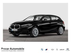 Melns BMW 118 2024 Kauņa, ar dzinēja tilpumu 1.50 L un nobraukumu 45 tūkst. km par 27447 €, foto  vietnē AUTOMOTO.COM.LV