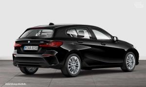 Black BMW 118 2024 in Kaunas, with an engine capacity of 1.50 L and mileage of 45 thousand km for 27447 €, photo 2 on AUTOMOTO.COM.LV