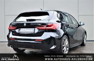 Black BMW 118 2024 in Kaunas, with an engine capacity of 1.50 L and mileage of 13 thousand km for 31019 €, photo 6 on AUTOMOTO.COM.LV