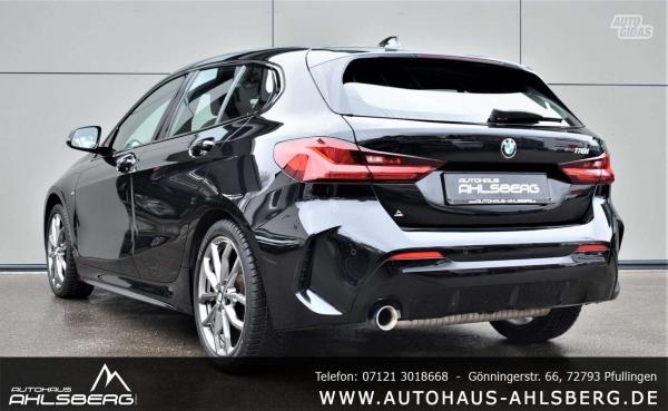 Black BMW 118 2024 in Kaunas, with an engine capacity of 1.50 L and mileage of 13 thousand km for 31019 €, photo 8 on AUTOMOTO.COM.LV