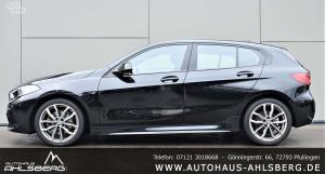 Black BMW 118 2024 in Kaunas, with an engine capacity of 1.50 L and mileage of 13 thousand km for 31019 €, photo 9 on AUTOMOTO.COM.LV