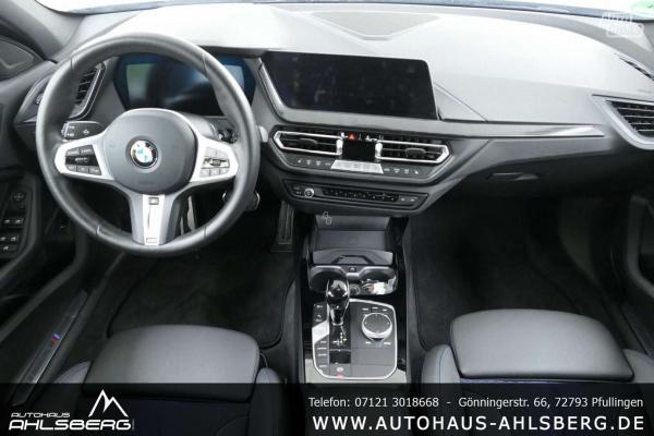 Black BMW 118 2024 in Kaunas, with an engine capacity of 1.50 L and mileage of 13 thousand km for 31019 €, photo 10 on AUTOMOTO.COM.LV