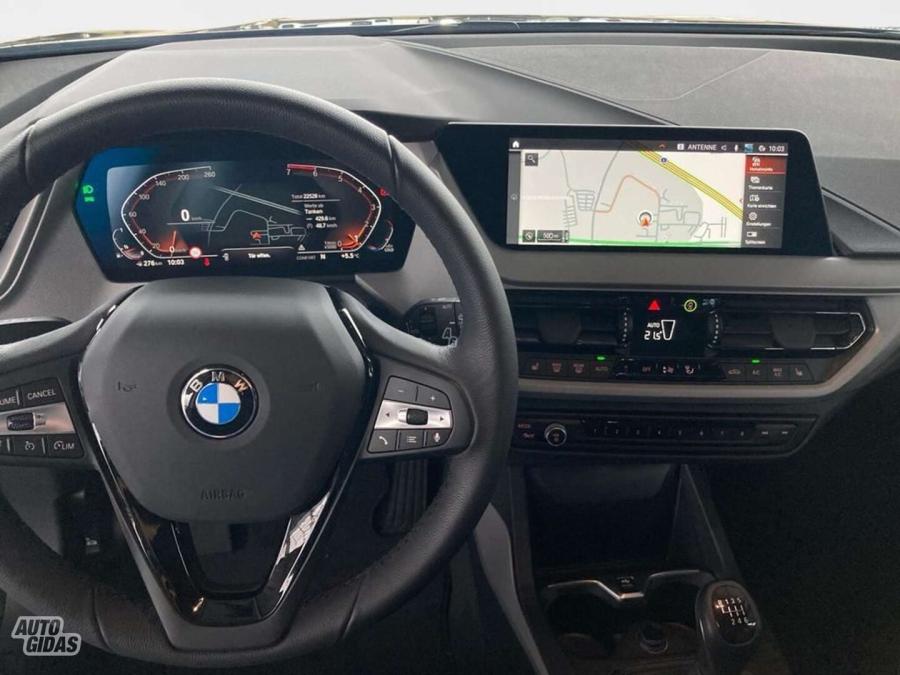 Melns BMW 118 2024 Kauņa, ar dzinēja tilpumu 1.50 L un nobraukumu 23 tūkst. km par 25772 €, foto 13 vietnē AUTOMOTO.COM.LV