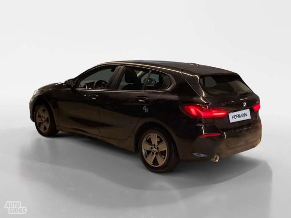 Black BMW 118 2024 in Kaunas, with an engine capacity of 1.50 L and mileage of 23 thousand km for 25772 €, photo 5 on AUTOMOTO.COM.LV