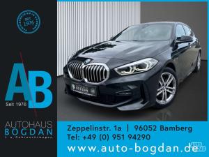 Melns BMW 118 2024 Kauņa, ar dzinēja tilpumu 1.50 L un nobraukumu 10 tūkst. km par 30997 €, foto  vietnē AUTOMOTO.COM.LV