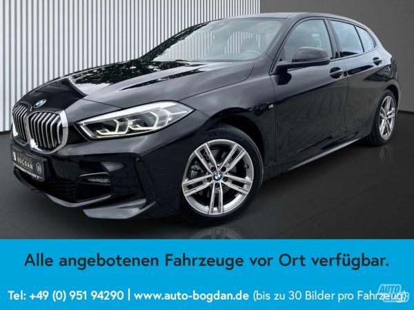 Melns BMW 118 2024 Kauņa, ar dzinēja tilpumu 1.50 L un nobraukumu 10 tūkst. km par 30997 €, foto 2 vietnē AUTOMOTO.COM.LV