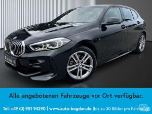 Melns BMW 118 2024 Kauņa, ar dzinēja tilpumu 1.50 L un nobraukumu 10 tūkst. km par 30997 €, foto 2 vietnē AUTOMOTO.COM.LV