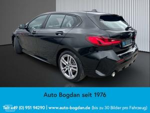 Melns BMW 118 2024 Kauņa, ar dzinēja tilpumu 1.50 L un nobraukumu 10 tūkst. km par 30997 €, foto 3 vietnē AUTOMOTO.COM.LV