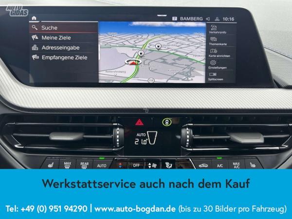 Melns BMW 118 2024 Kauņa, ar dzinēja tilpumu 1.50 L un nobraukumu 10 tūkst. km par 30997 €, foto 7 vietnē AUTOMOTO.COM.LV