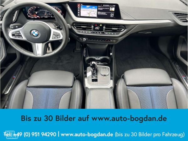 Melns BMW 118 2024 Kauņa, ar dzinēja tilpumu 1.50 L un nobraukumu 10 tūkst. km par 30997 €, foto 8 vietnē AUTOMOTO.COM.LV