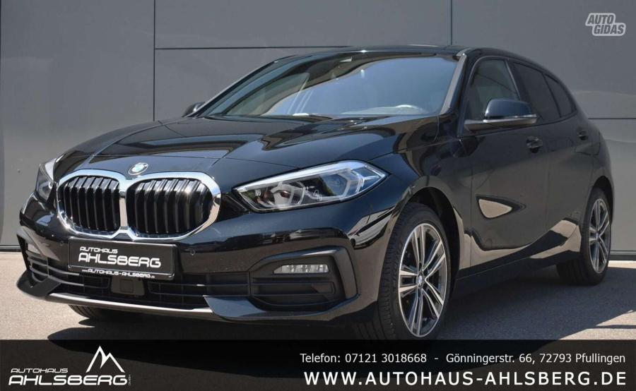 Melns BMW 118 2024 Kauņa, ar dzinēja tilpumu 1.50 L un nobraukumu 30 tūkst. km par 32068 €, foto 1 vietnē AUTOMOTO.COM.LV