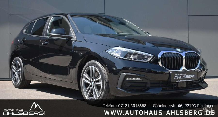 Melns BMW 118 2024 Kauņa, ar dzinēja tilpumu 1.50 L un nobraukumu 30 tūkst. km par 32068 €, foto 3 vietnē AUTOMOTO.COM.LV