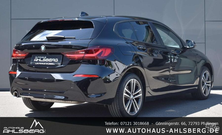 Melns BMW 118 2024 Kauņa, ar dzinēja tilpumu 1.50 L un nobraukumu 30 tūkst. km par 32068 €, foto 6 vietnē AUTOMOTO.COM.LV