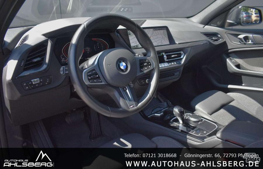 Melns BMW 118 2024 Kauņa, ar dzinēja tilpumu 1.50 L un nobraukumu 30 tūkst. km par 32068 €, foto 12 vietnē AUTOMOTO.COM.LV